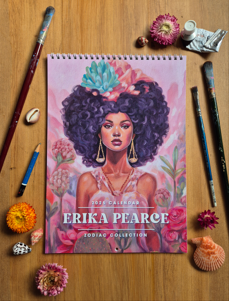 2025 Calendar – ERIKA PEARCE