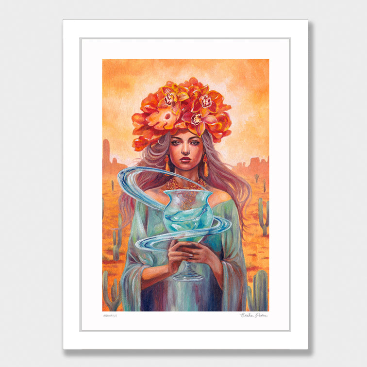 Aquarius – ERIKA PEARCE