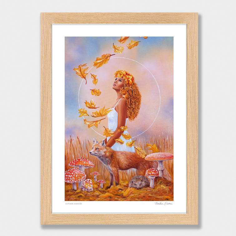 Autumn Goddess – ERIKA PEARCE