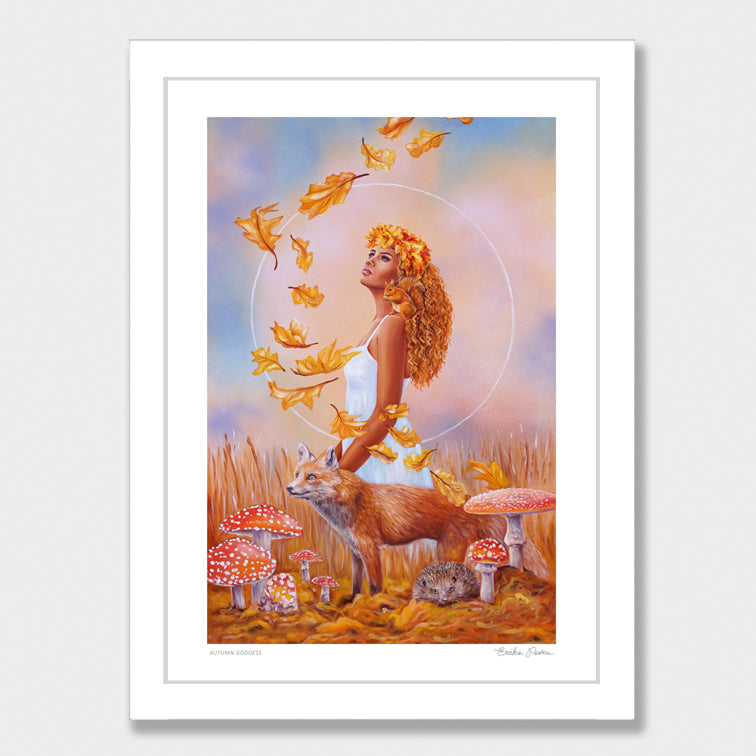Autumn Goddess – ERIKA PEARCE