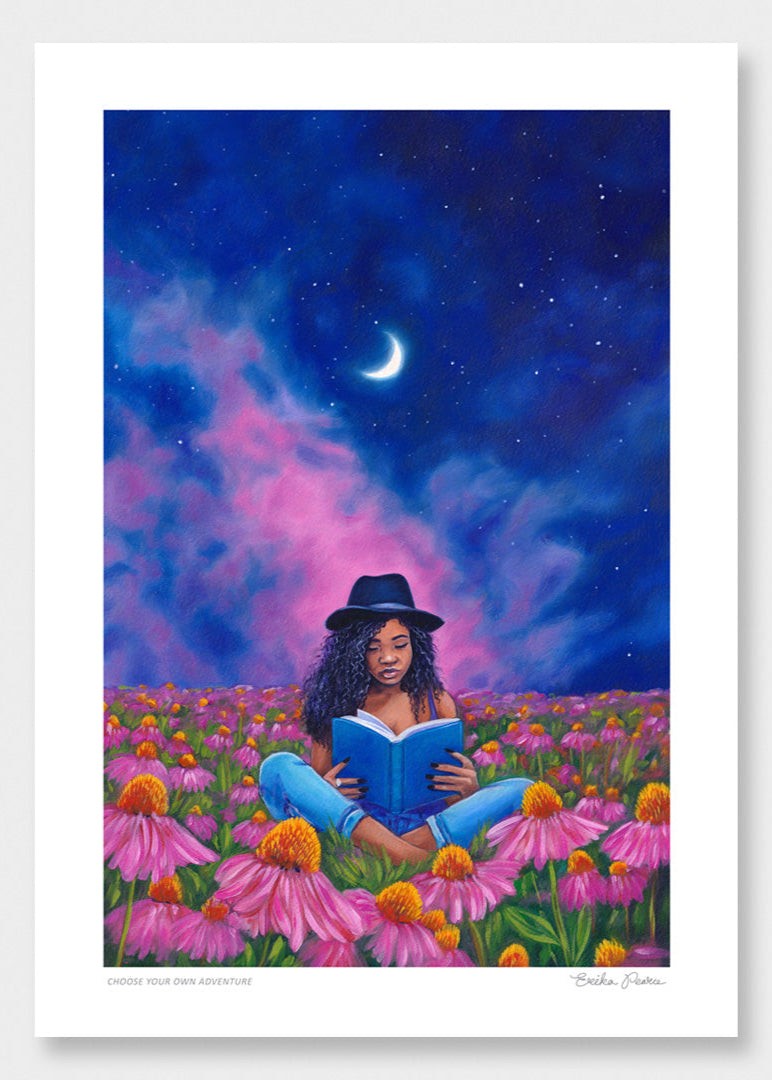 Choose Your Own Adventure – ERIKA PEARCE