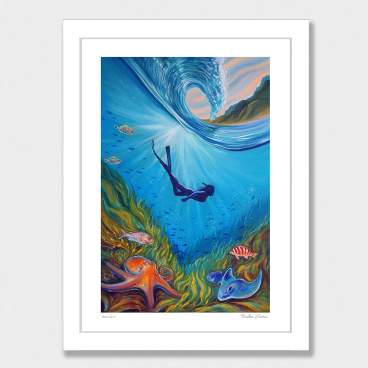 Dive Deep – ERIKA PEARCE