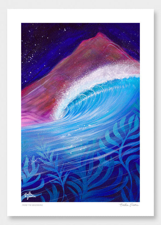 From The Beginning – ERIKA PEARCE