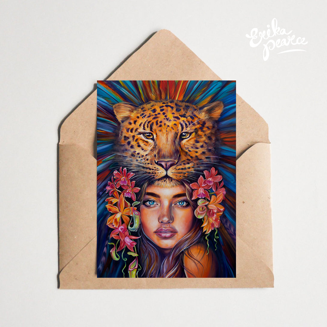 In Focus Greeting Card – ERIKA PEARCE