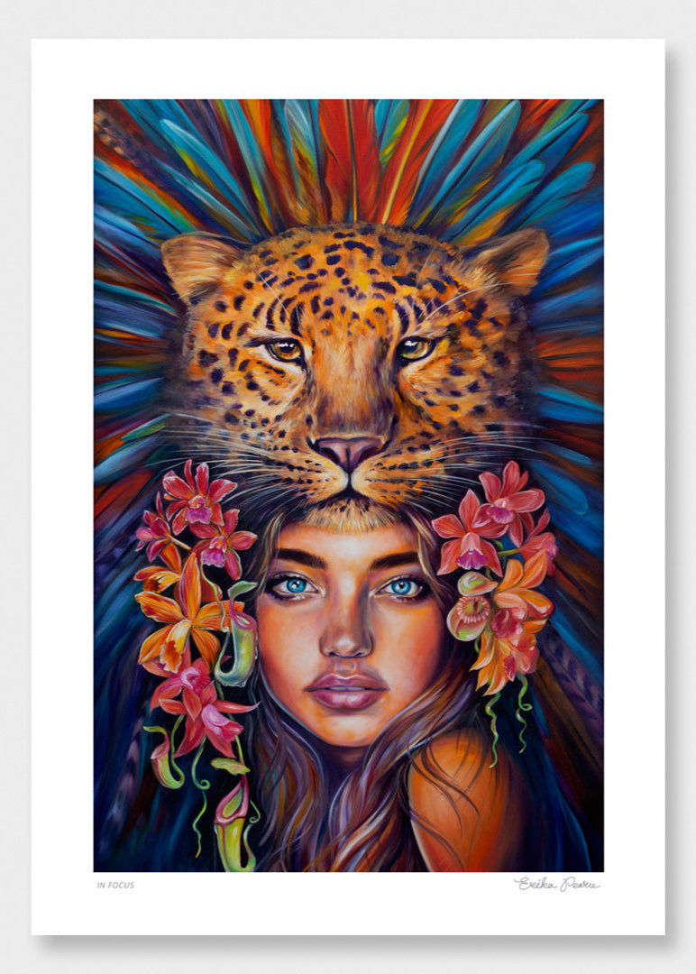 In Focus – ERIKA PEARCE