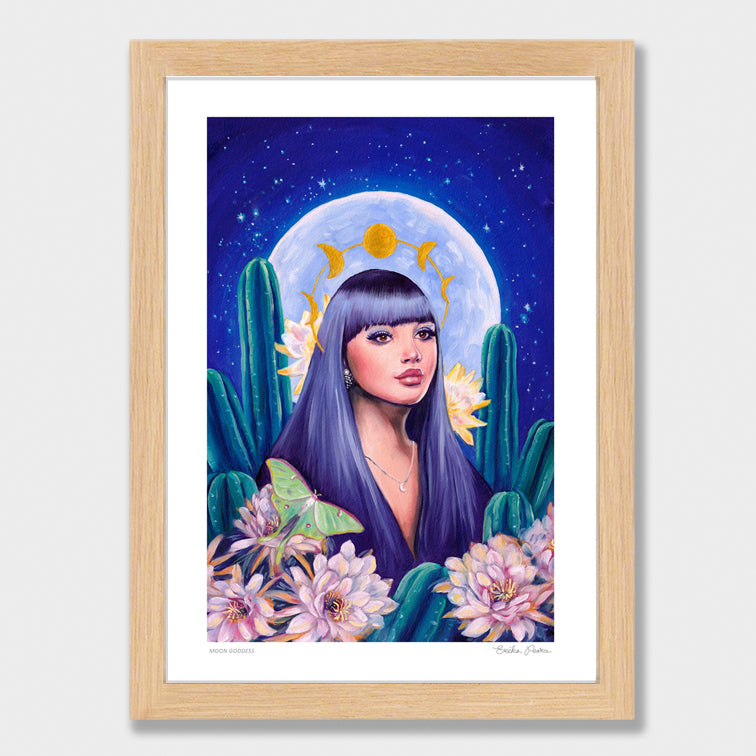 Moon Goddess – ERIKA PEARCE