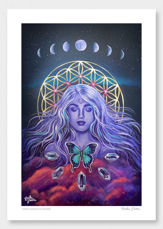 Sophia Goddess of Wisdom – ERIKA PEARCE