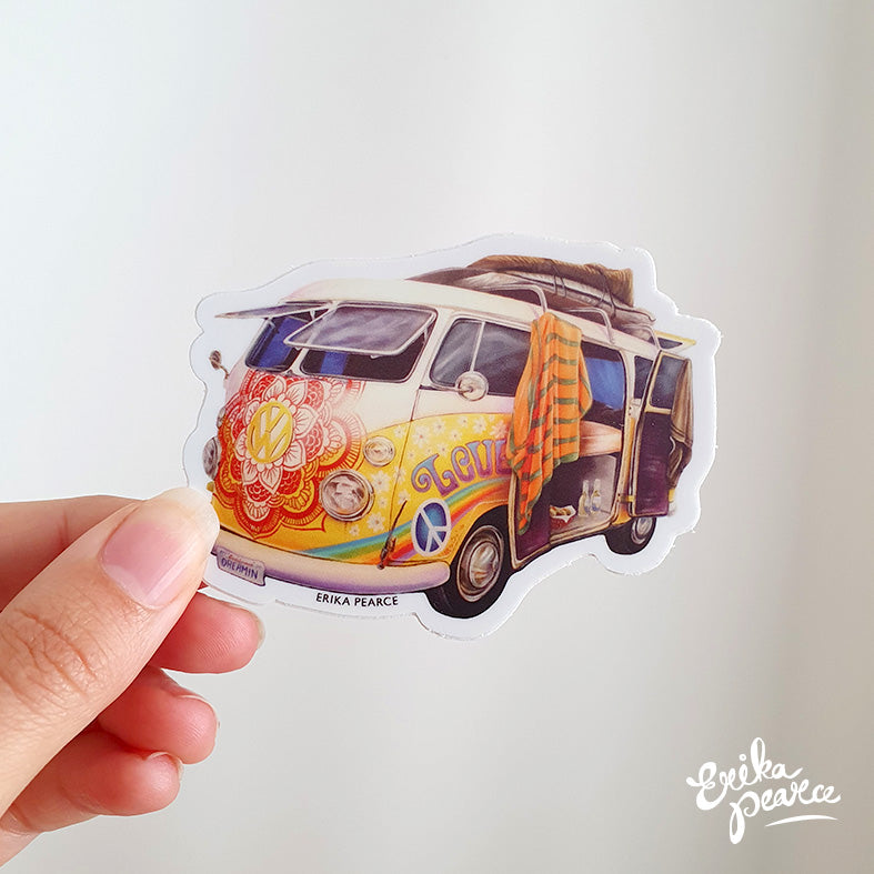 Kombi Sticker – ERIKA PEARCE