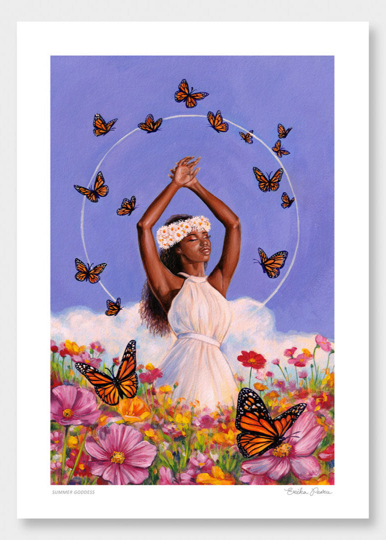 Summer Goddess – ERIKA PEARCE