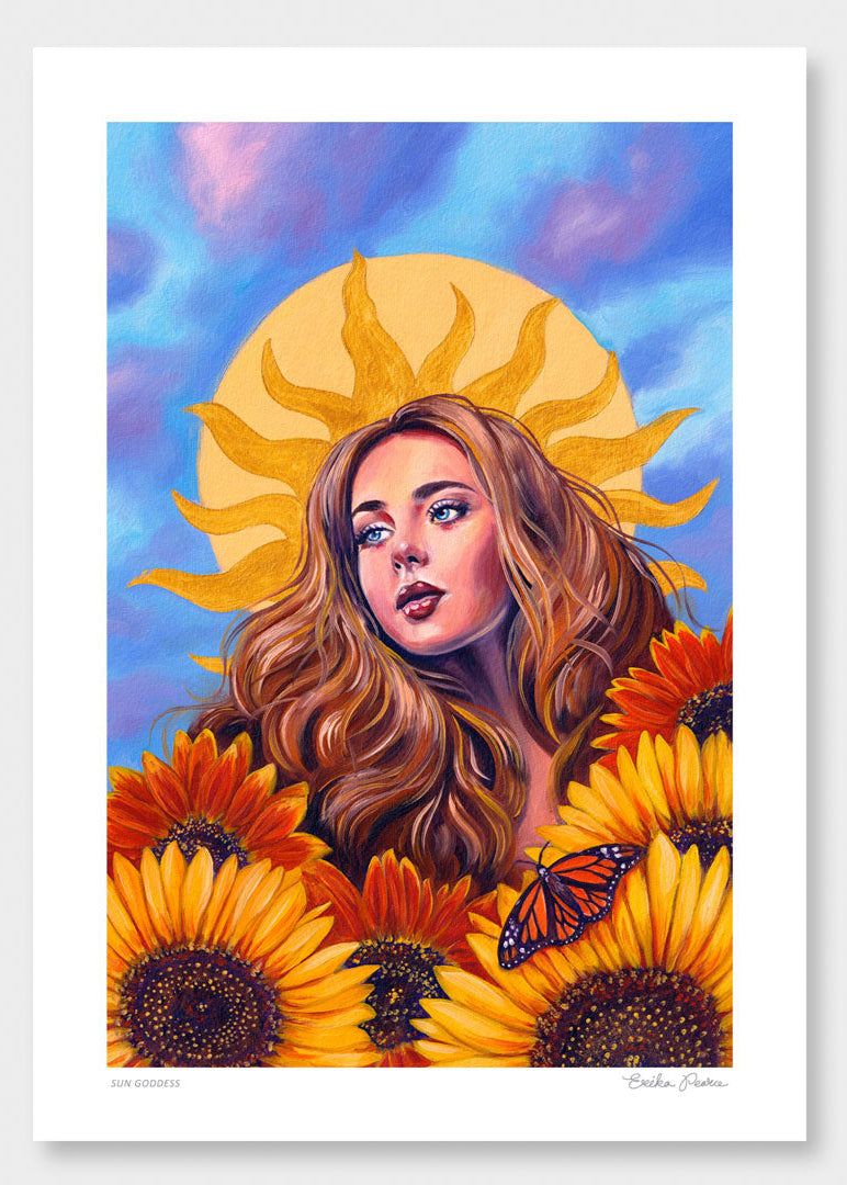 Sun Goddess – ERIKA PEARCE